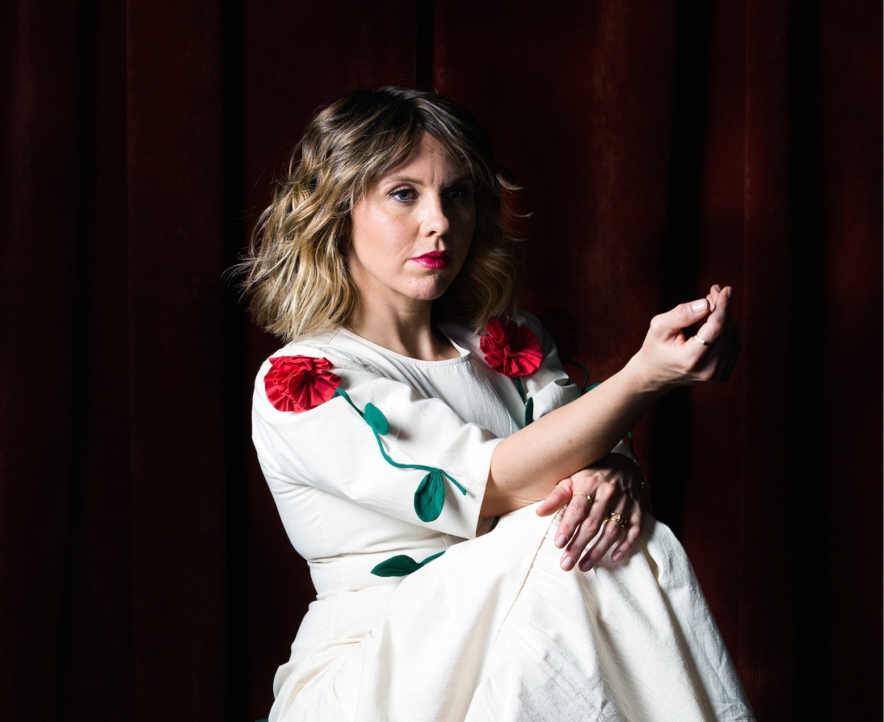 Sarah Neufeld previews new solo album with third single “The Top”