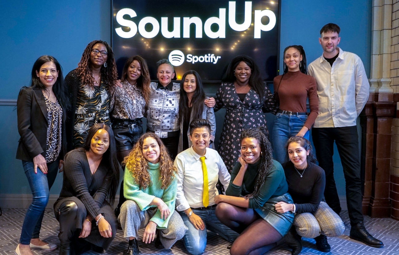 Spotify launches applications for annual Sound Up podcast programme