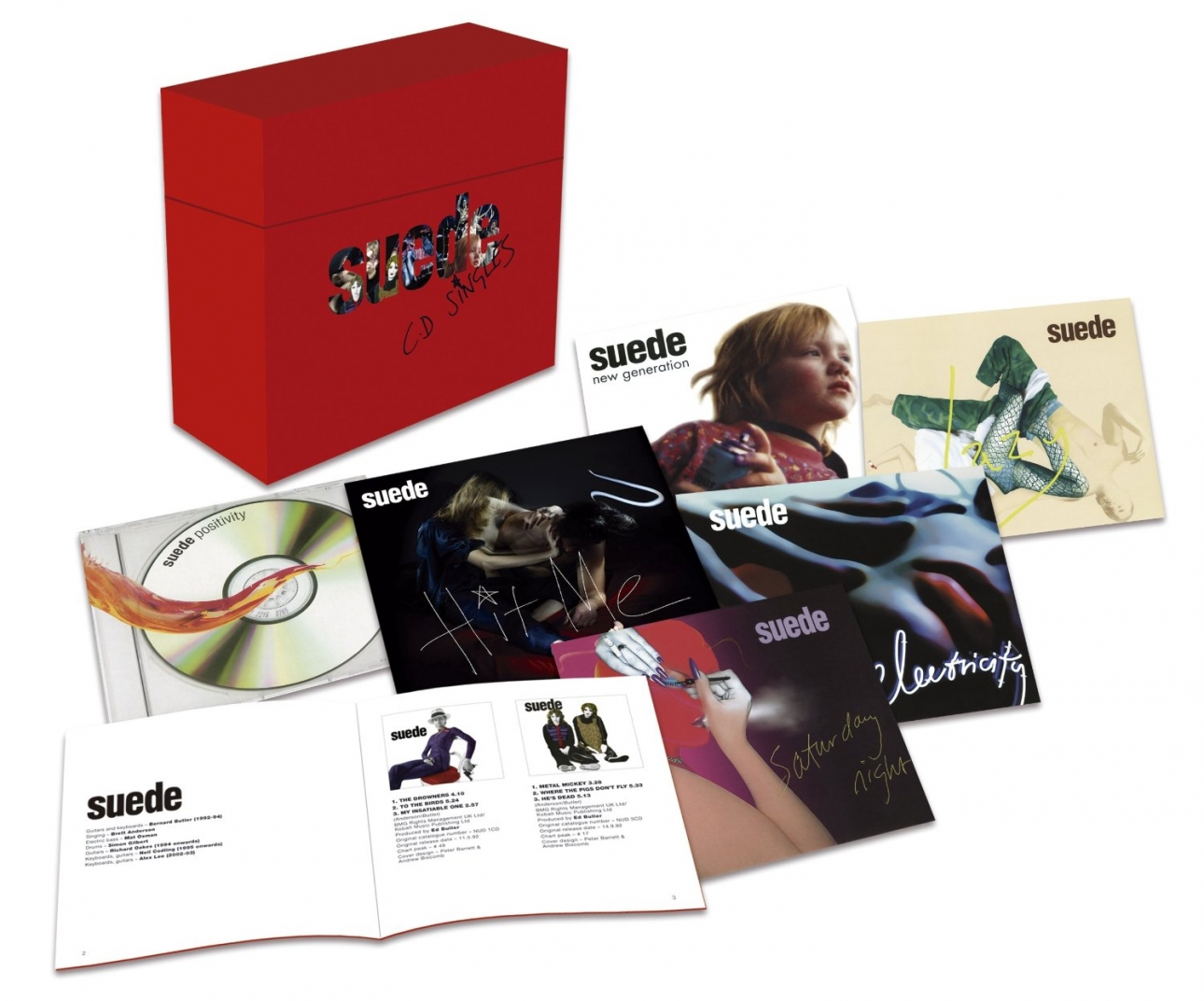 Album Review: Suede – Singles Boxset