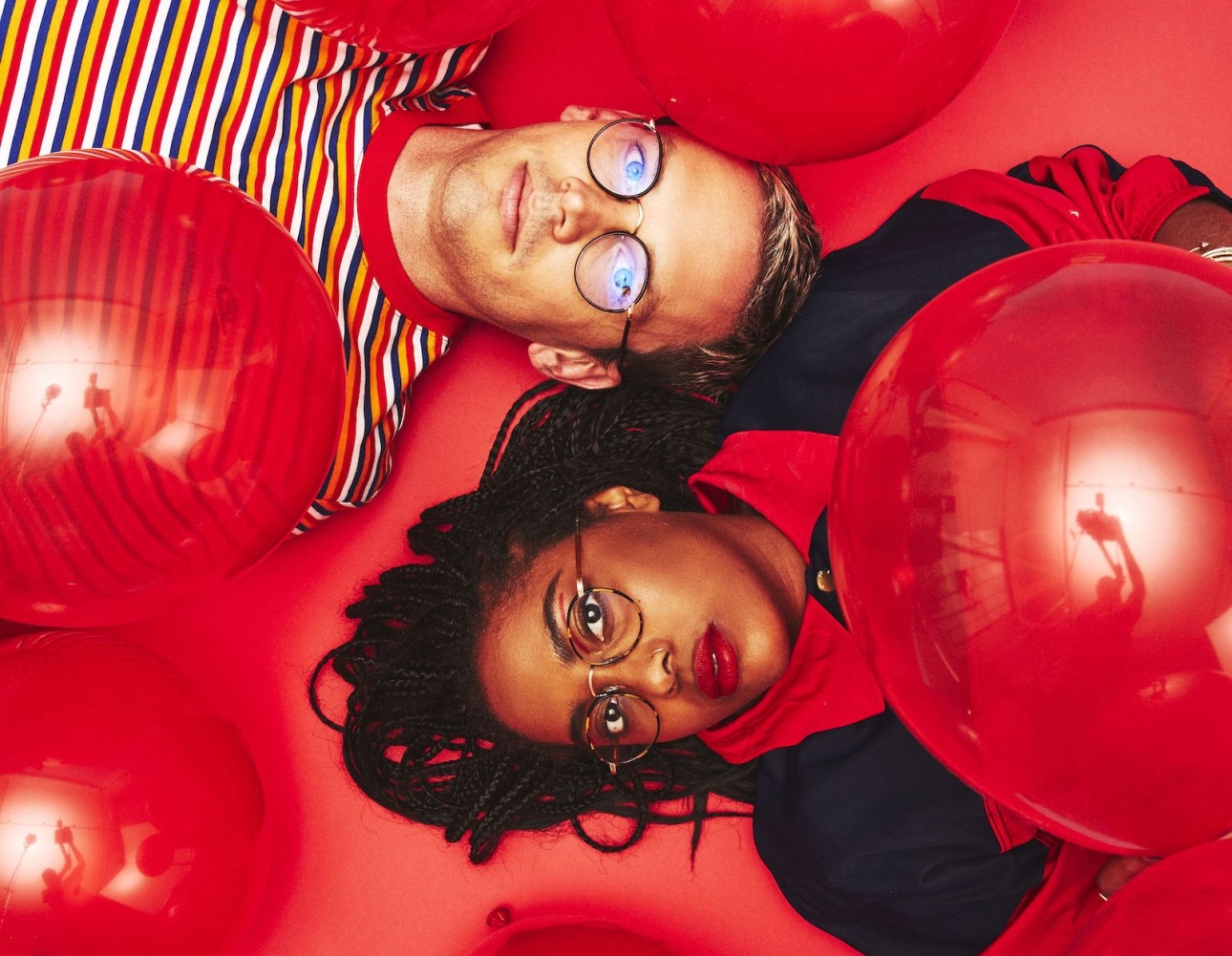 Weslee simply can’t resist themselves in the sultry “Something Bout You ...