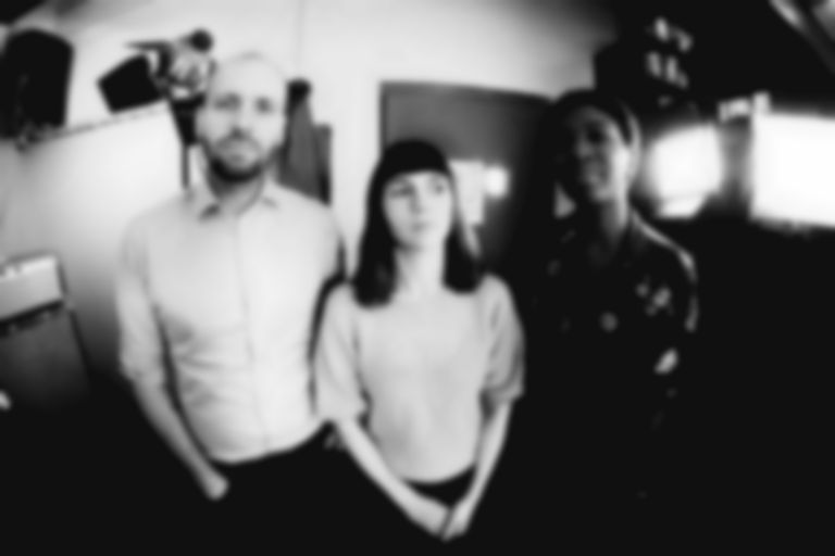 Post-punk trio Witching Waves pack a powerful punch on tumultuous new ...