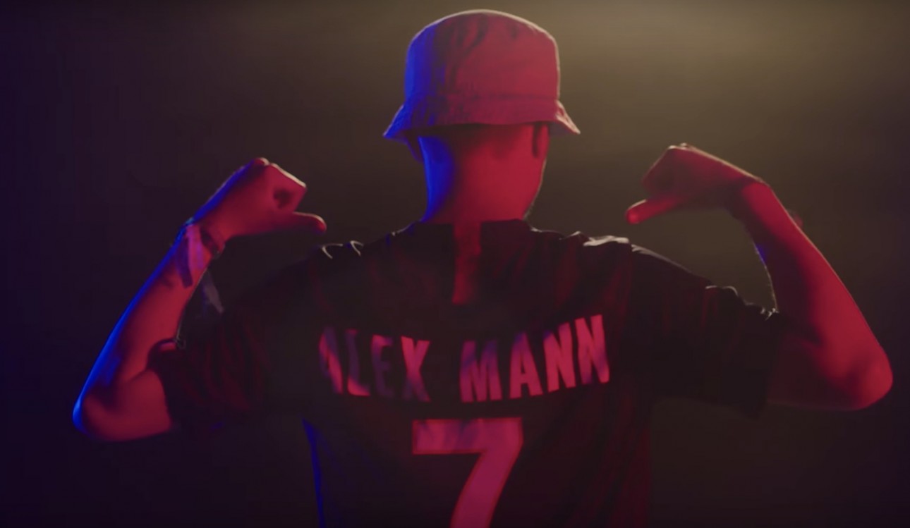 Of course Alex from Glastonbury has a new single