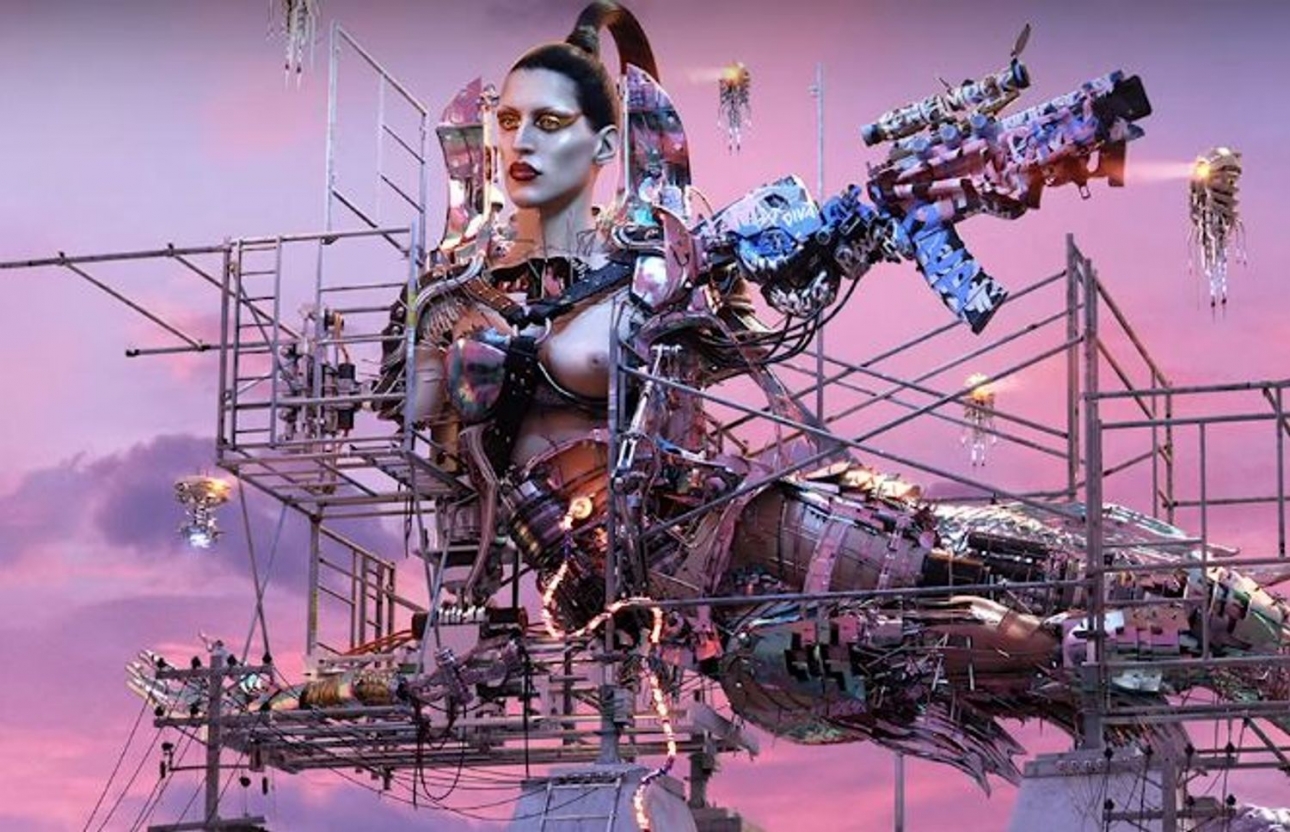 Arca announces kick iiii album with new Planningtorock collaboration ...