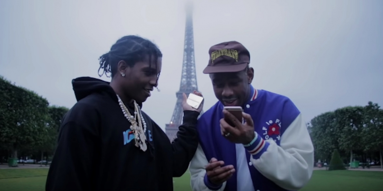 Could Tyler, The Creator and A$AP Rocky be teaming up for a joint project?