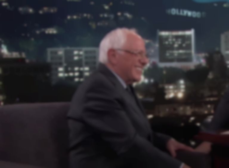 Bernie Sanders is a big fan of Red Hot Chili Peppers and Prince