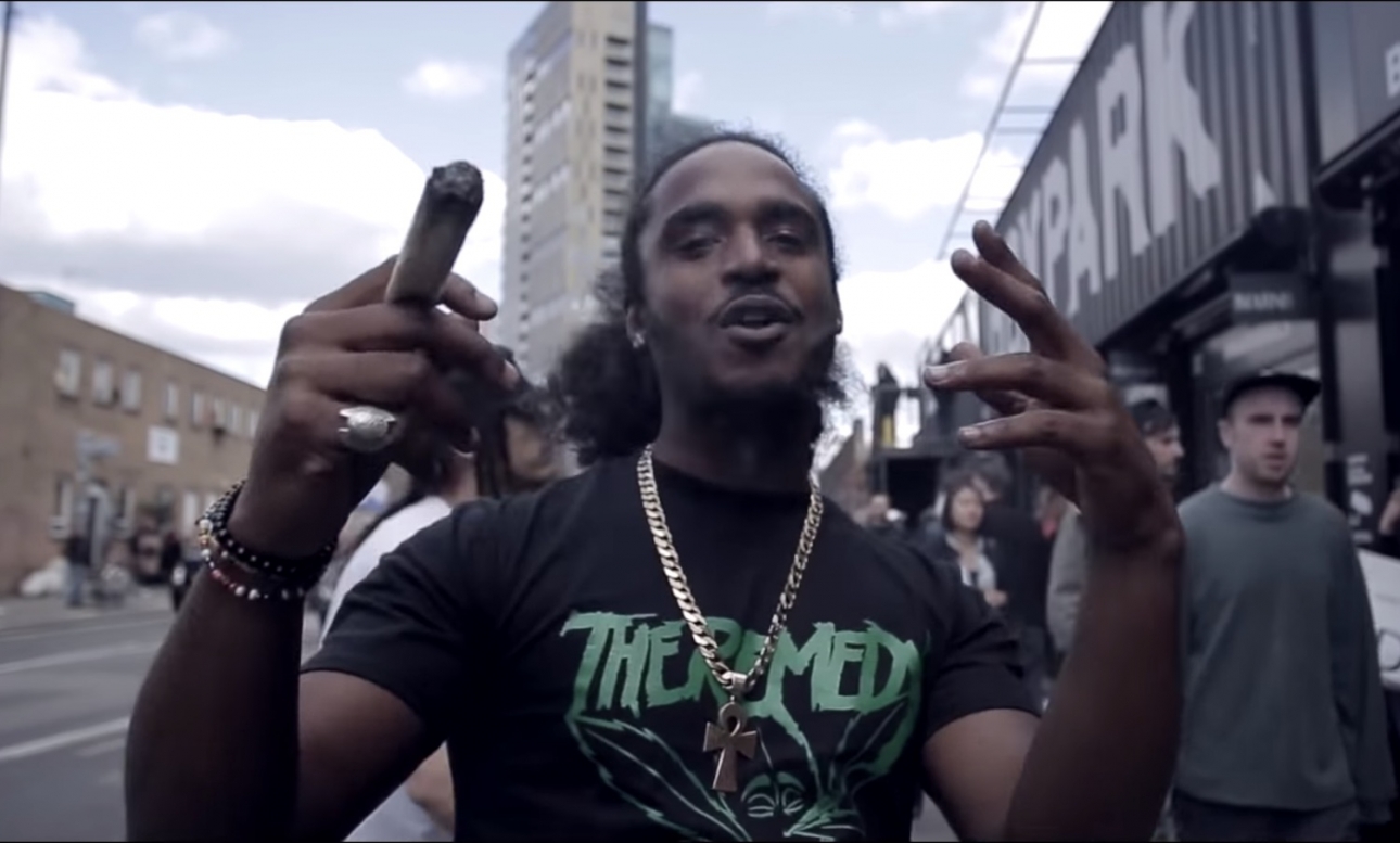 UK rap scene pays tribute to Black The Ripper