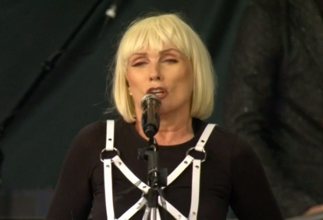 Watch Blondie perform live at Glastonbury 2014 Watch Blondie perform live at Glastonbury 2014