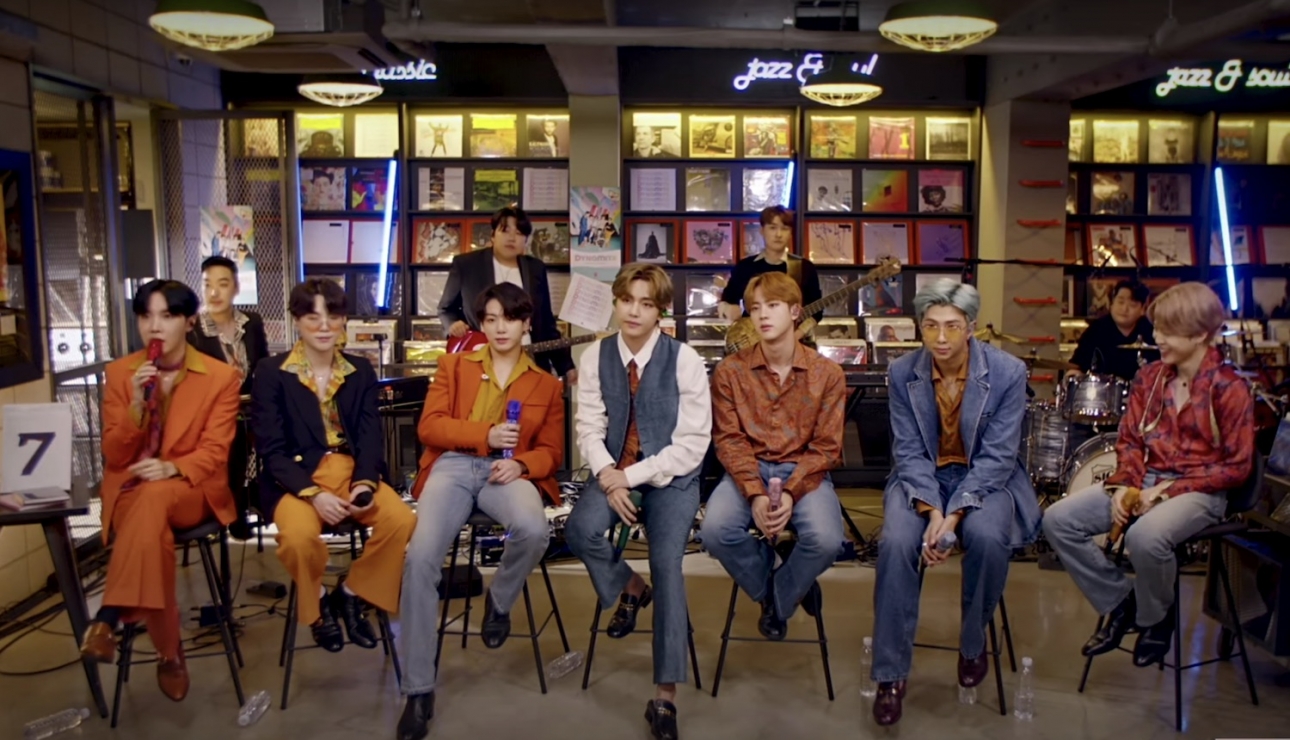 BTS take part in NPR’s Tiny Desk (Home) Concert series
