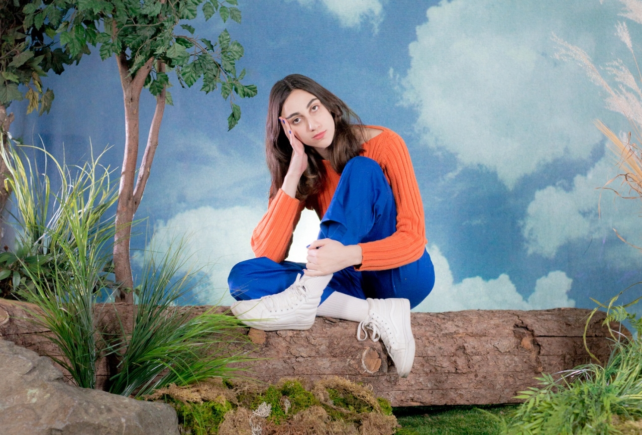 Common Holly soundtracks vulnerability with her intricate “sloth punk”