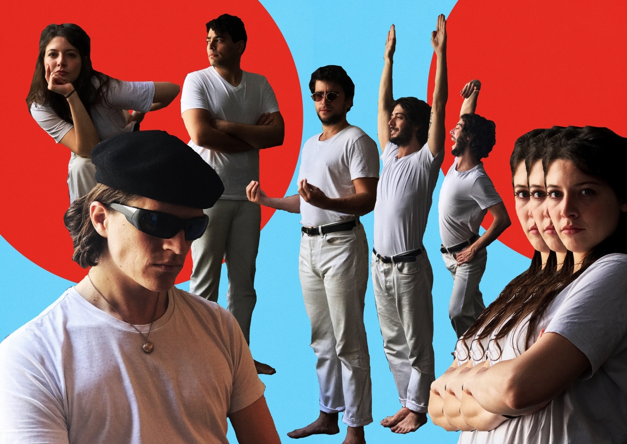 Cristobal and The Sea return with fidgety cosmic-pop jam “Goat Flokk”