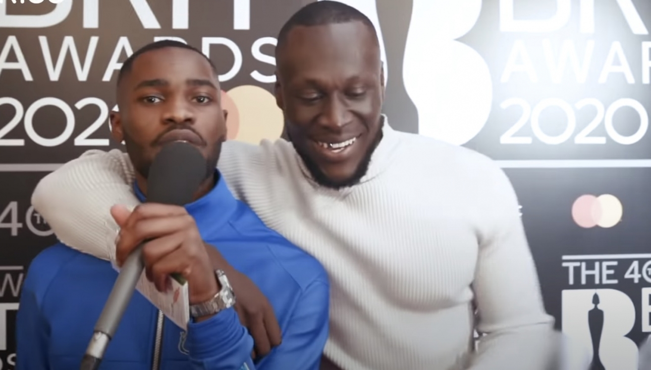 It looks like Dave and Stormzy are teasing a new collaboration for next ...