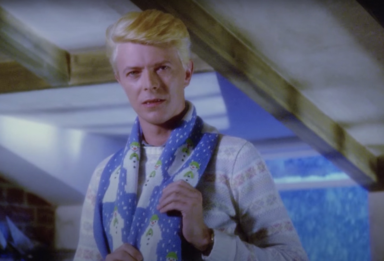 Producer shares story behind David Bowie’s The Snowman scarf after ...