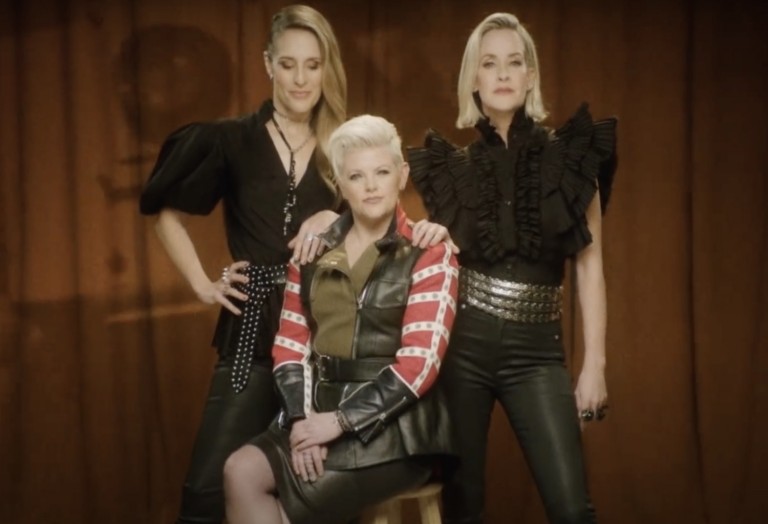 Dixie Chicks change name to The Chicks and release new cut “March March”