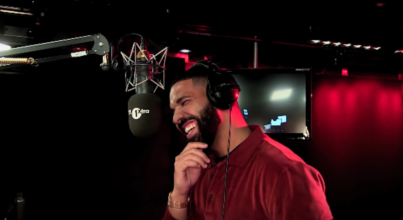 Drake delivers his “Fire In The Booth” freestyle