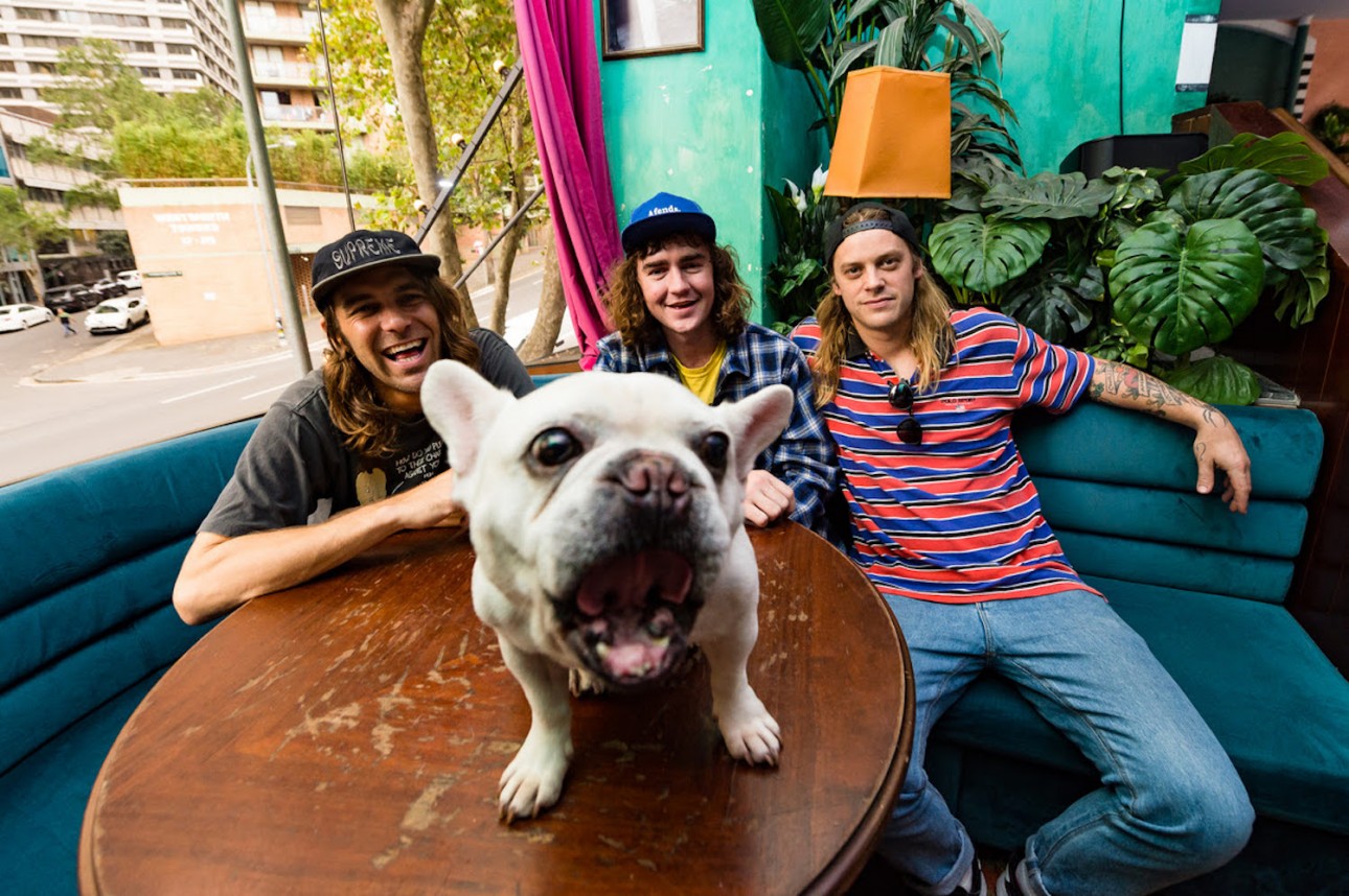 Dune Rats announce third album with lead single “Crazy”
