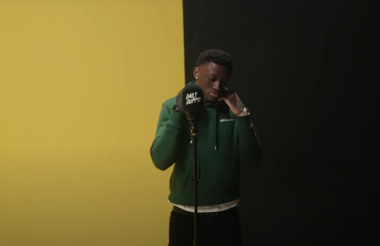 Hardy Caprio delivers debut “Daily Duppy” freestyle