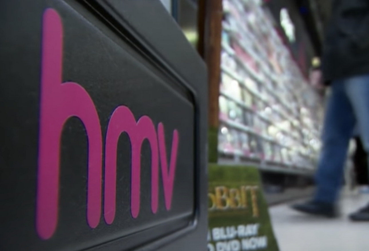 HMV plans to open 10 new stores this year