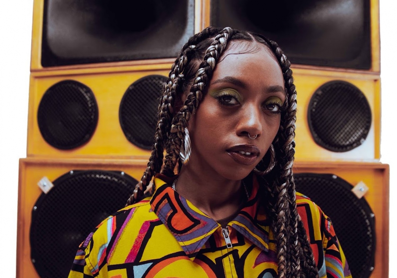 Nia Archives' "Luv Like" is an exploration of self-image cloaked in ...