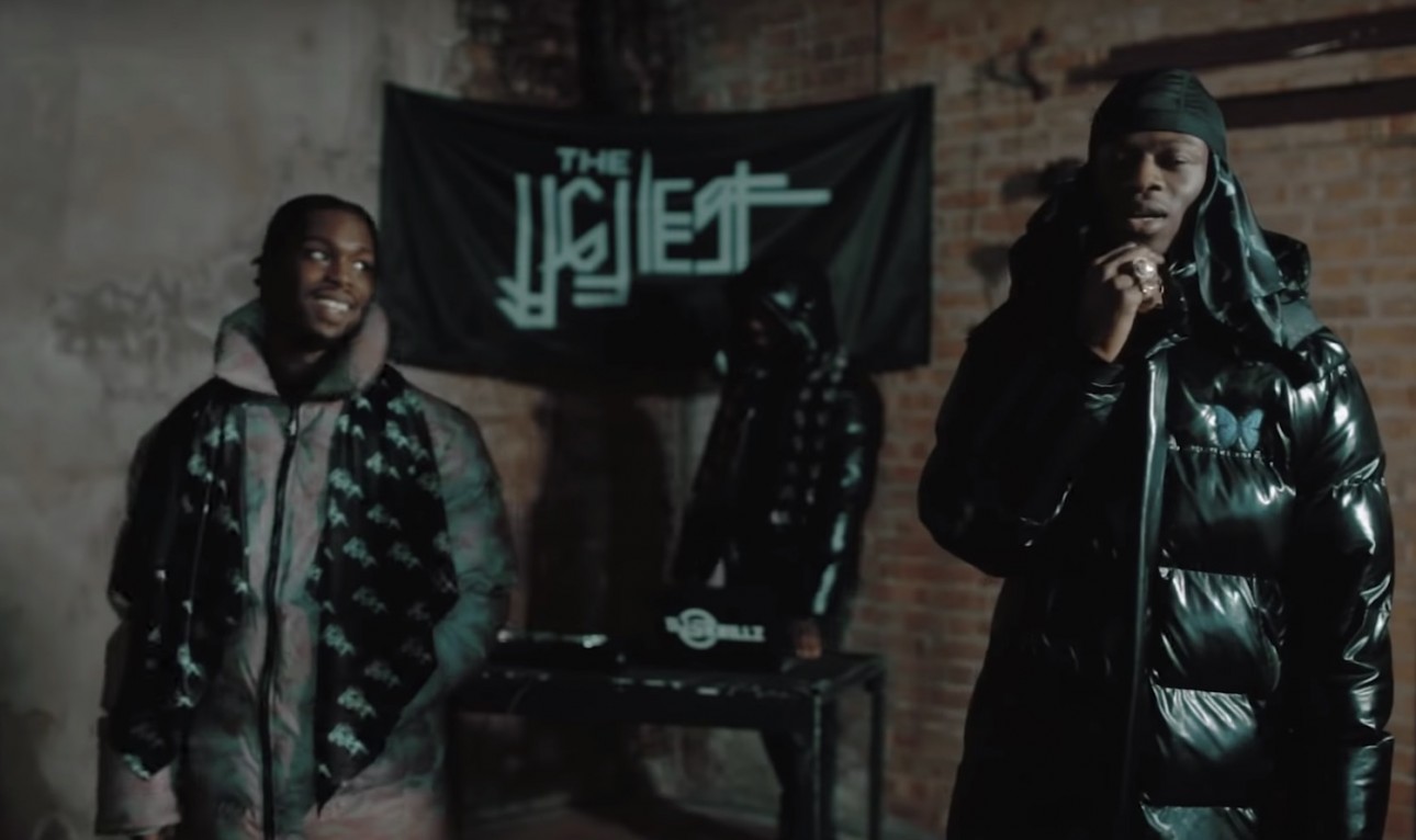 J Hus celebrates his clothing brand with new freestyle