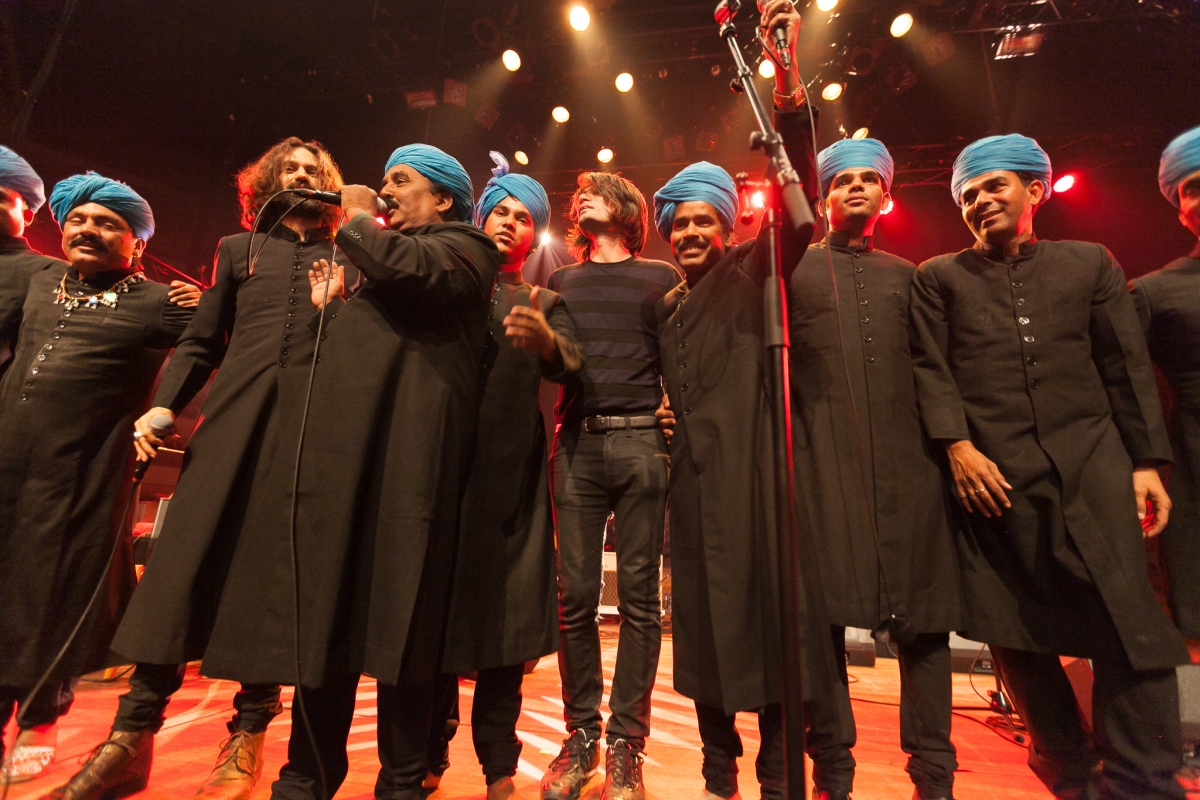 Listen to Junun’s electrifying performance from last year’s Le Guess ...