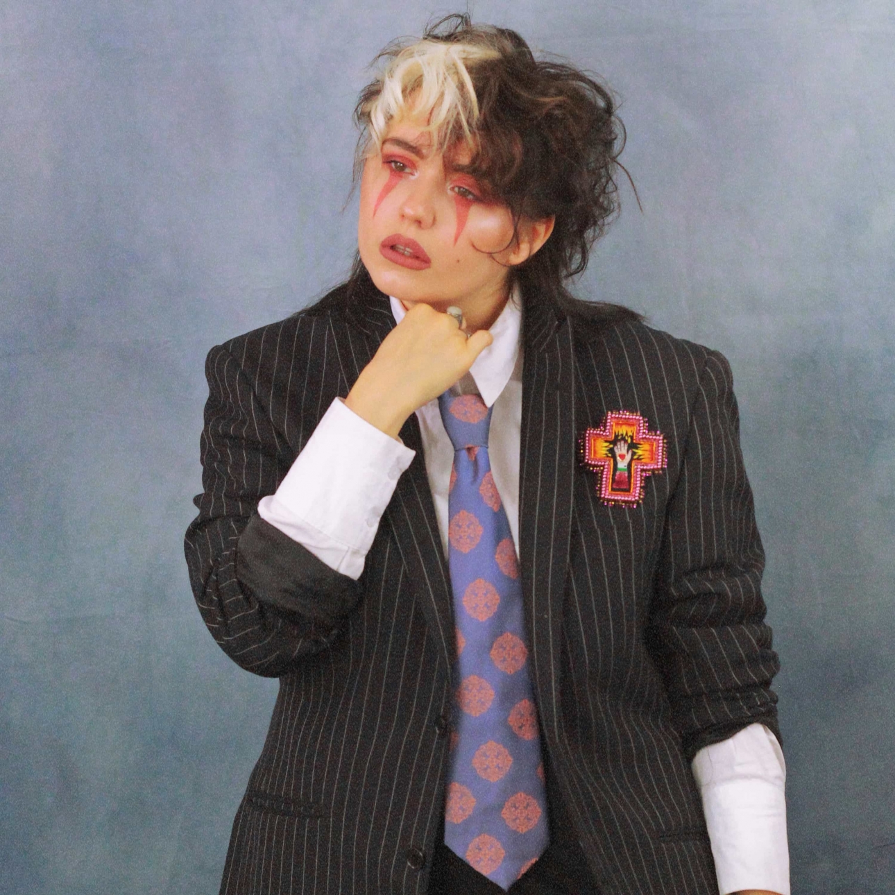 Katie Wood melds electro-pop sparkle with windswept power balladry on ...