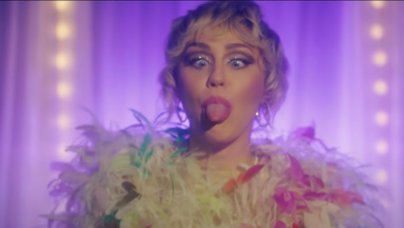 Miley Cyrus shares clip of “Dancing Queen” cover with Maren Morris from ...