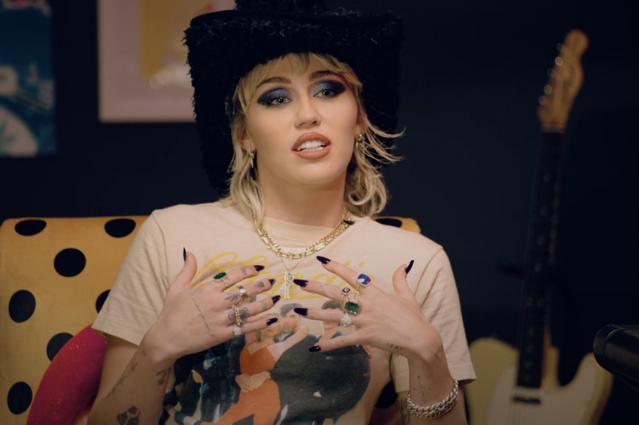 Miley Cyrus says she didn’t finish her EP trilogy because they “lost ... Miley Cyrus says she didn’t finish her EP trilogy because they “lost ...
