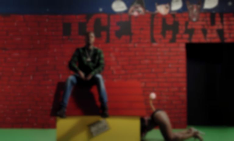 Nines recreates classic rap album covers in new cut “Clout”