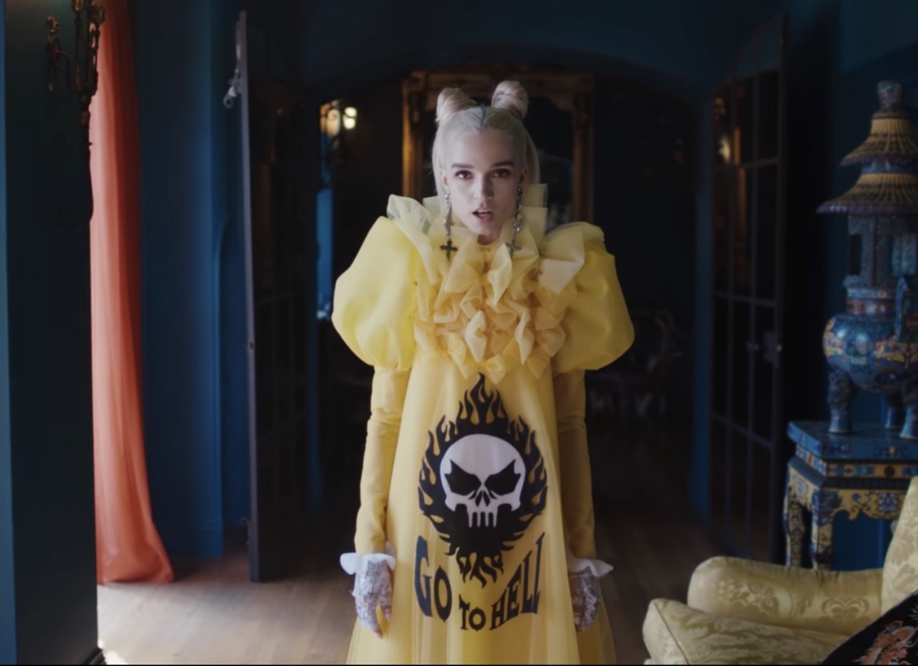 Poppy teams up with FEVER 333 on heavy new single “Scary Mask”