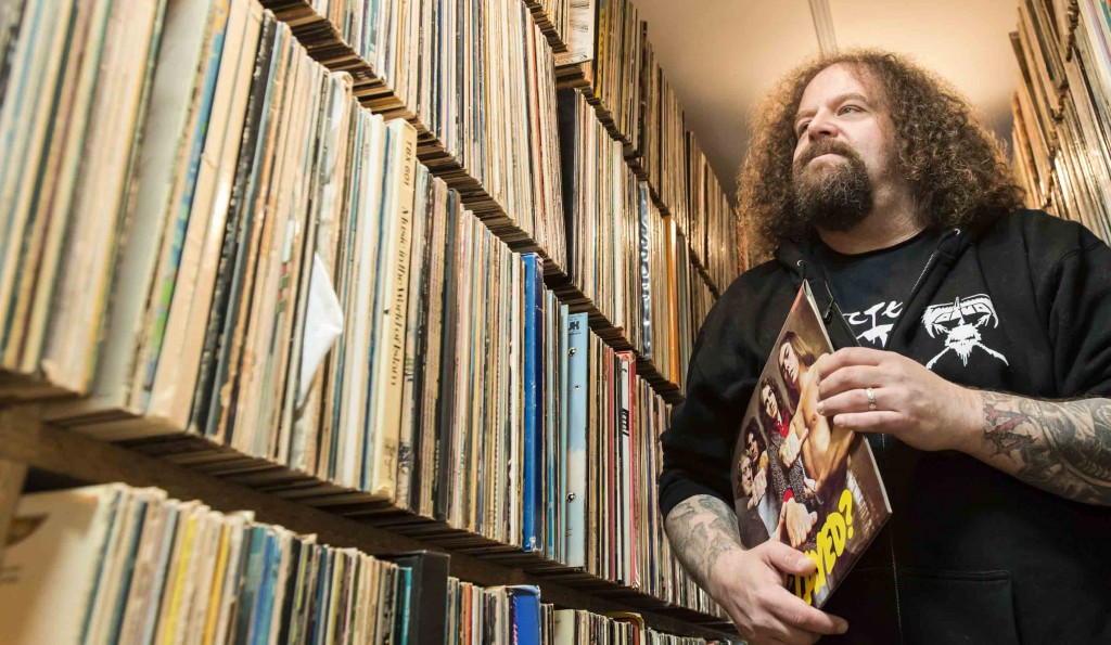 Watch Napalm Death’s Shane Embury rummage through John Peel’s record ...