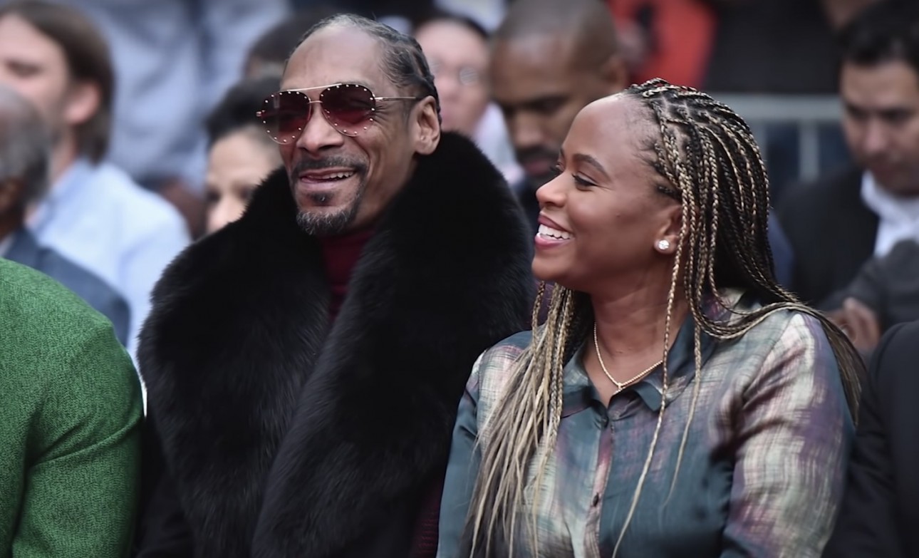 Snoop Dogg’s wife Shante Broadus is now his official manager