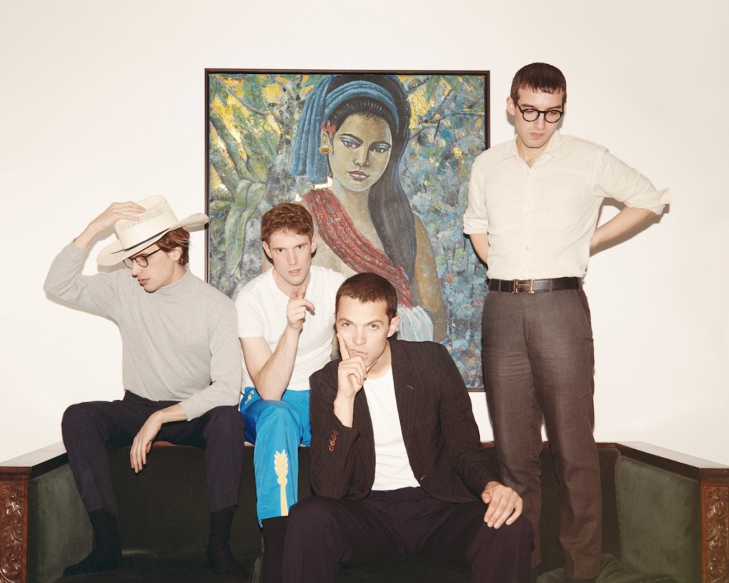 Spector return with new single “Untitled In D” and details of a new EP