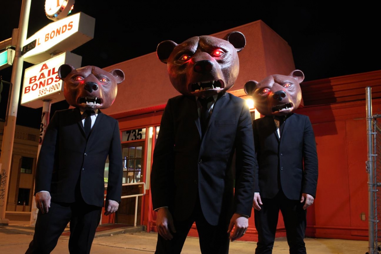 Teddybears: “When something unexpected and weird happens, I see that as ...