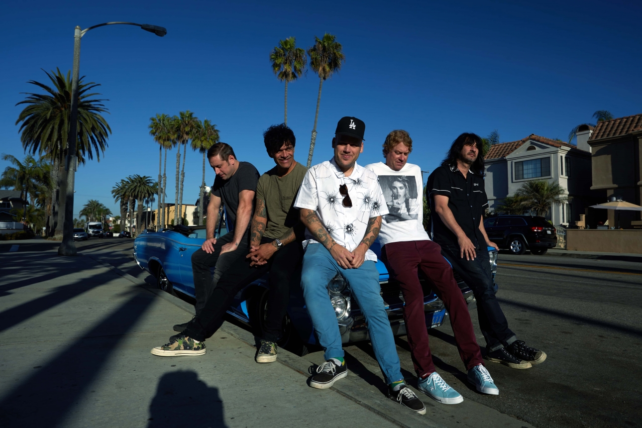 The Bronx are rested and recuperated as they prepare to drop The Bronx ...