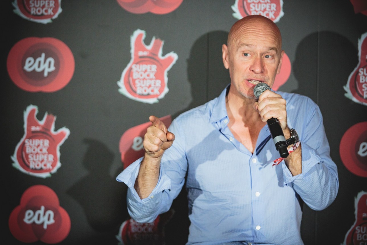 Matt Johnson of The The returns to Lisbon for the first time in nearly ...