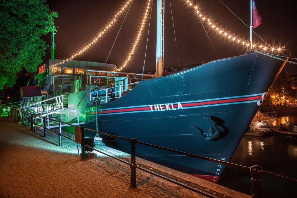Bristol boat venue Thekla to get £1 million overhaul this summer