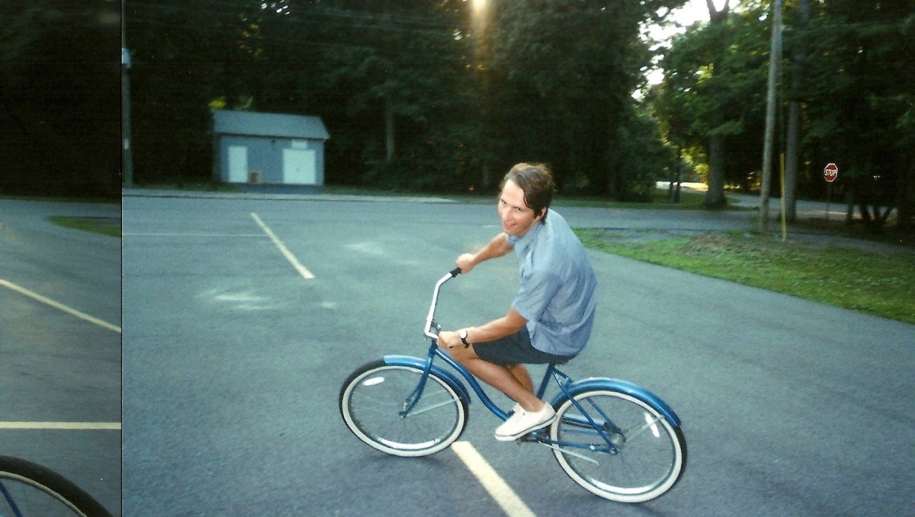 Tyler Burkhart’s “Waiting for you” encapsulates his melancholic mindfulness