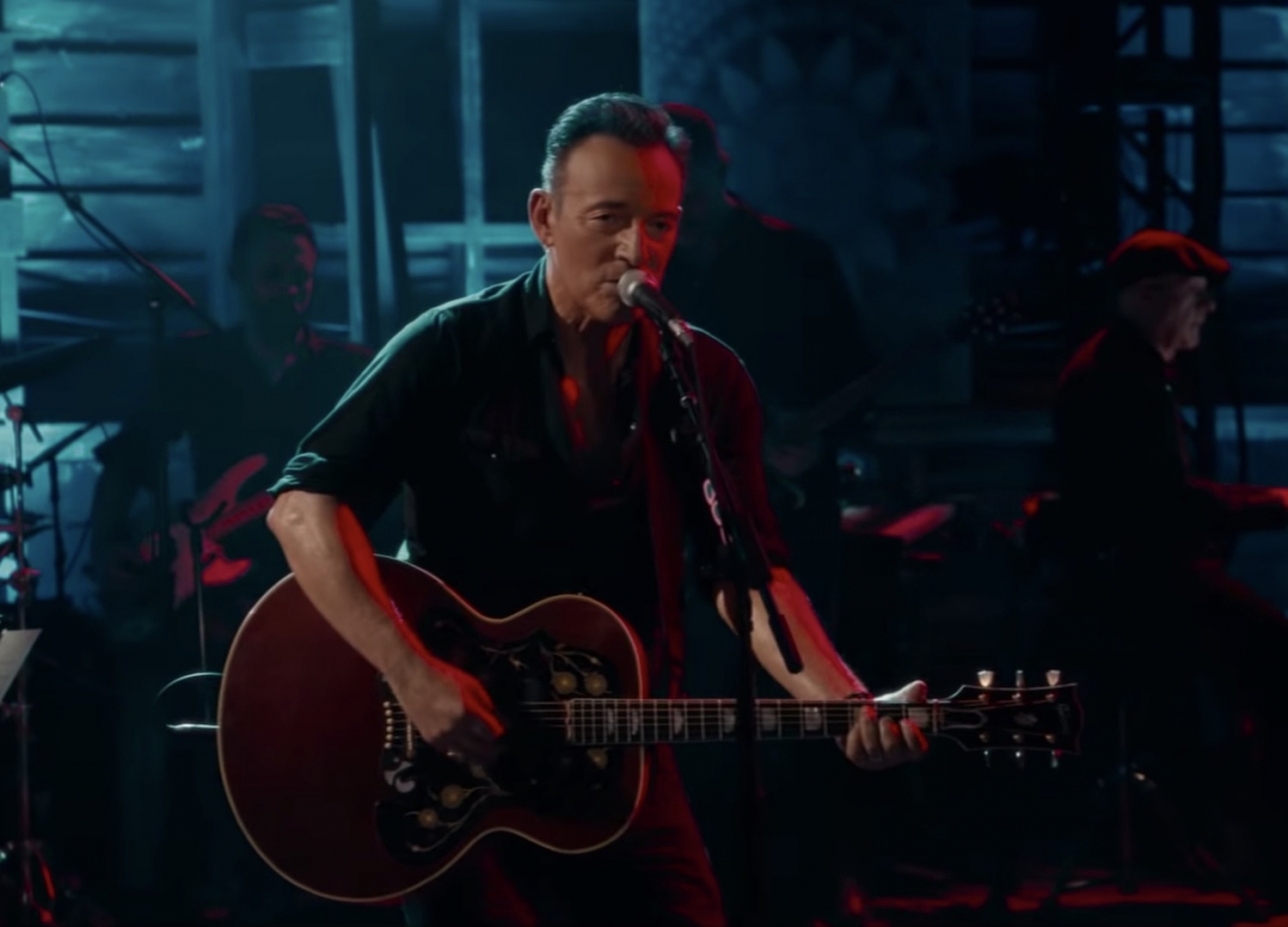 Bruce Springsteen shares trailer for new Western Stars film