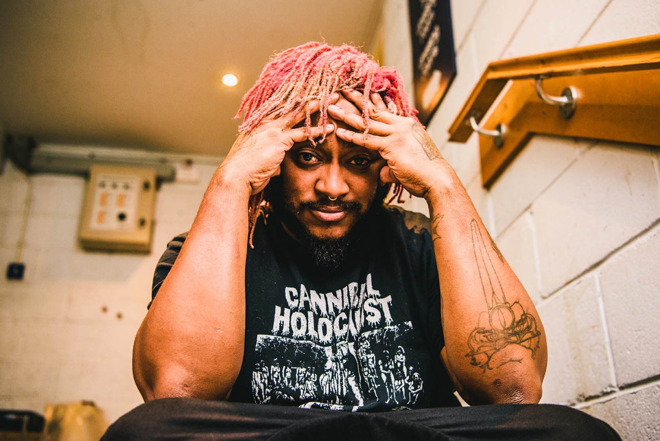 Thundercat Backstage with Best Fit