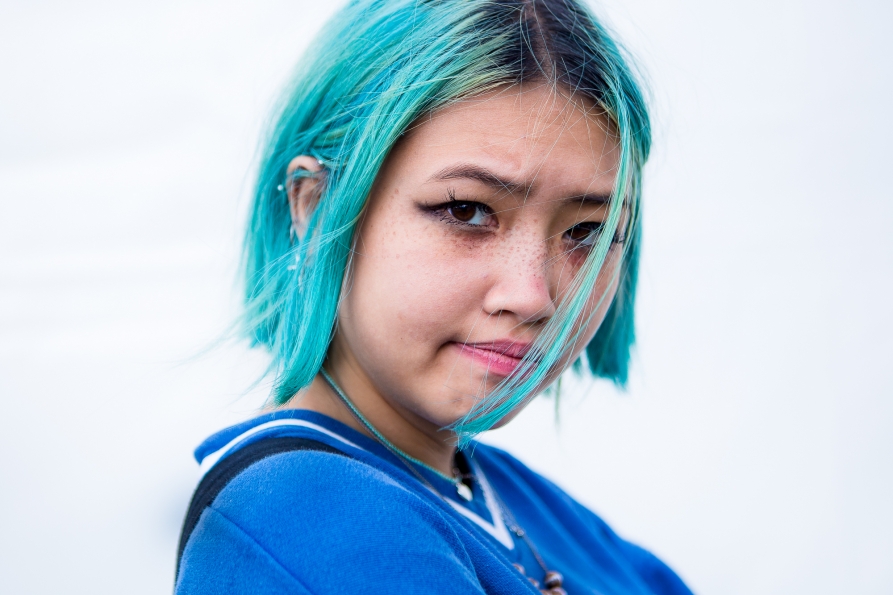 Five Minutes with... Beabadoobee | Photoshoot | Line of Best Fit