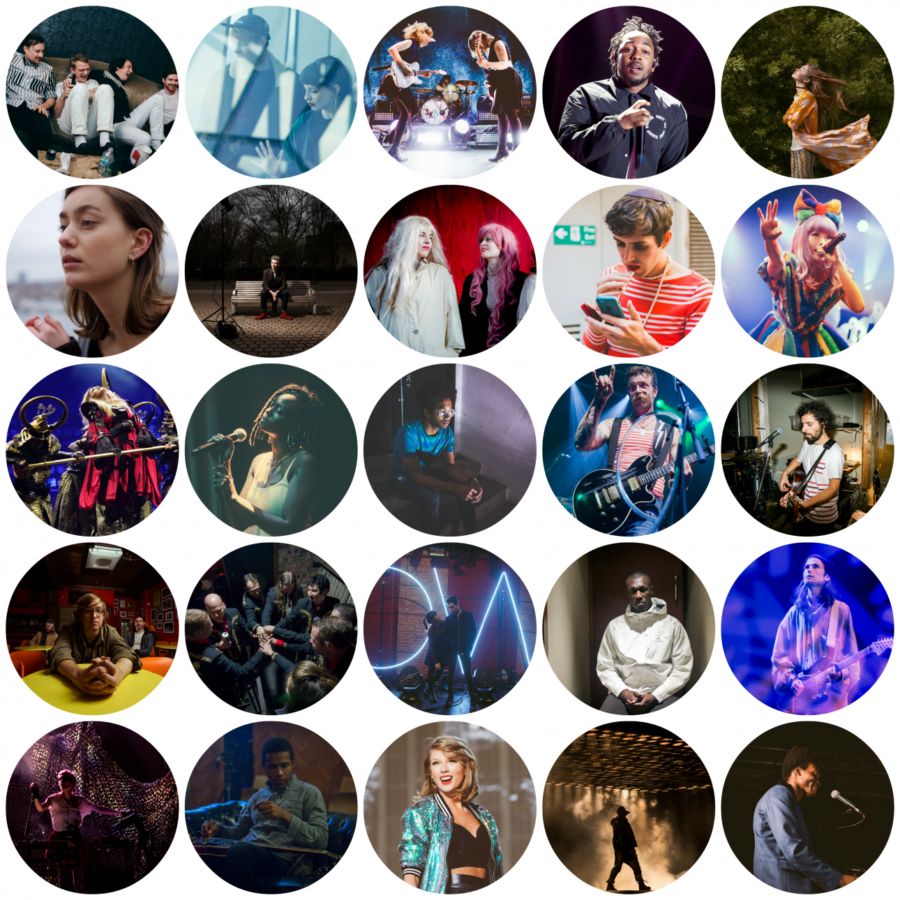 Our favourite music photographs of 2015