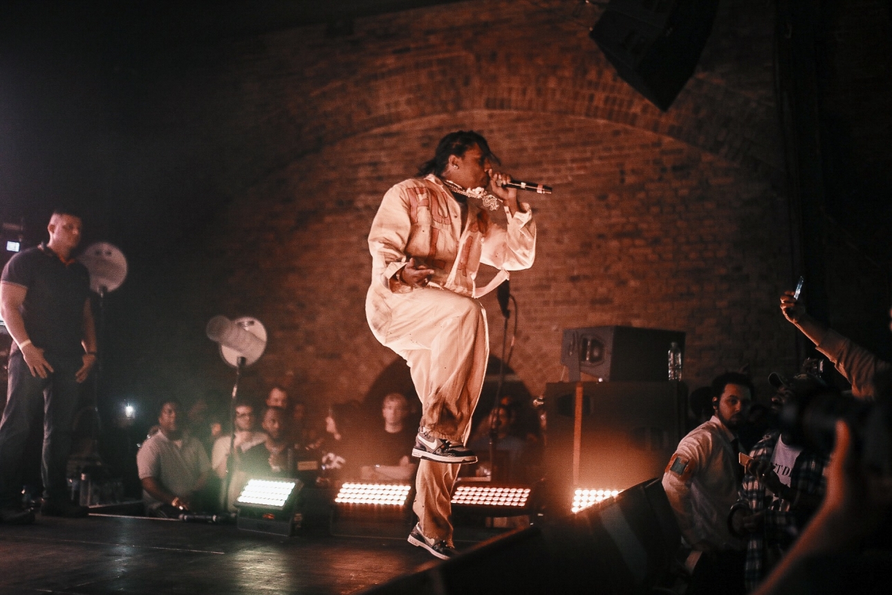 A$AP Rocky, live in London