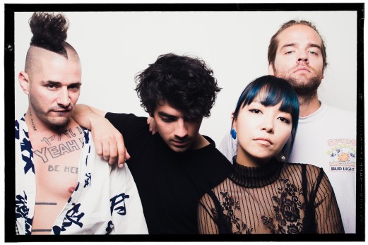 We hung out with DNCE in London and took these incredible photos