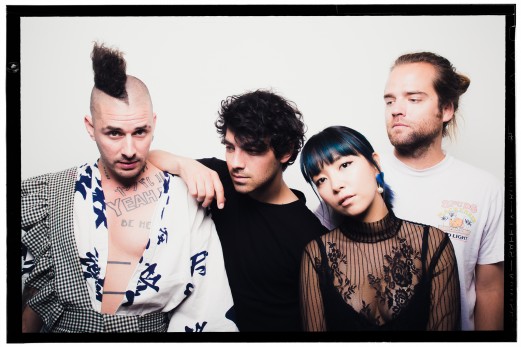 We hung out with DNCE in London and took these incredible photos