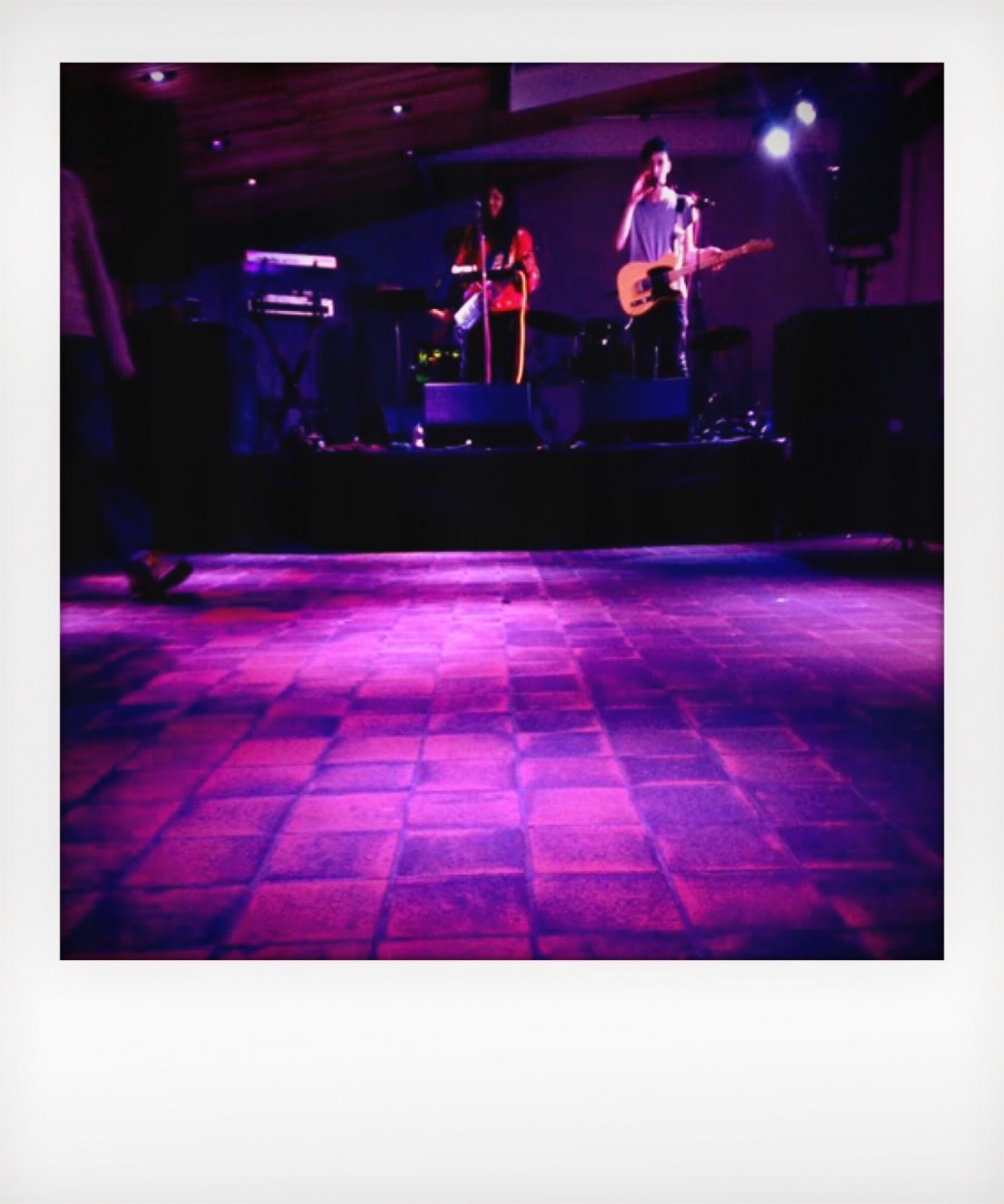 Polaroids with Fran Lobo