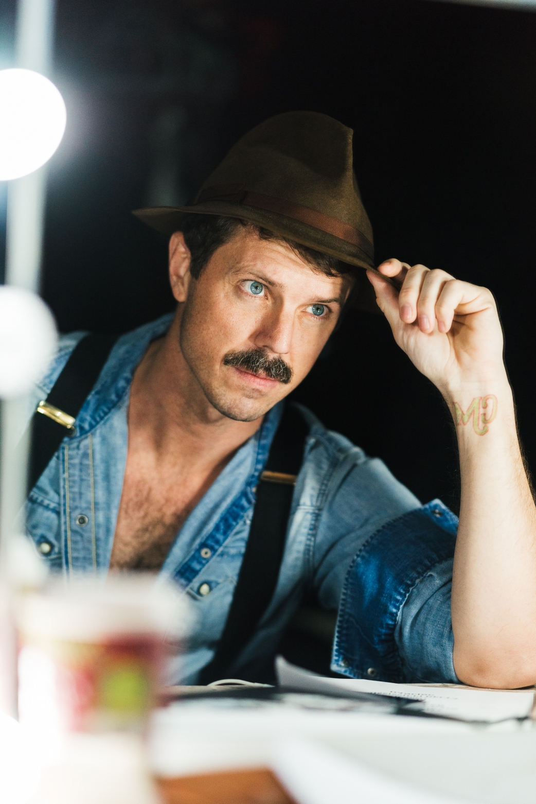 Jake Shears Backstage with Best Fit Jake Shears Backstage with Best Fit