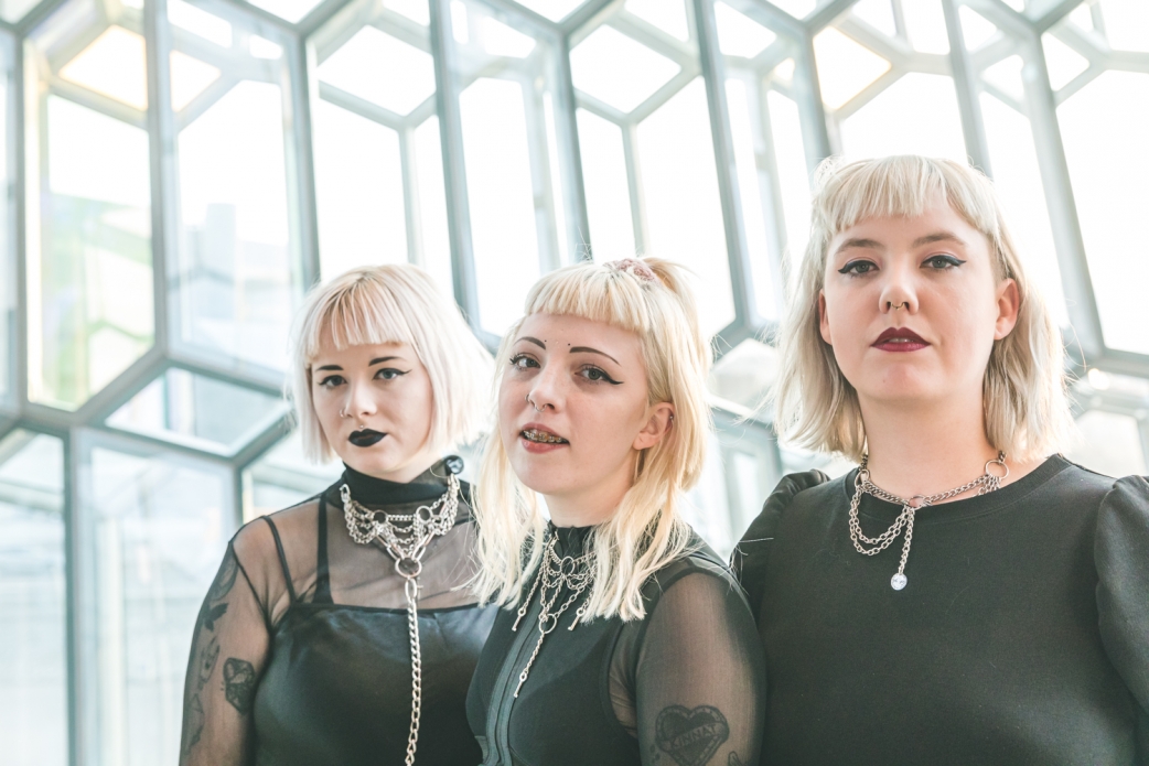 Five minutes with Kælan Mikla | Photos | Line of Best Fit Five minutes with Kælan Mikla | Photos | Line of Best Fit