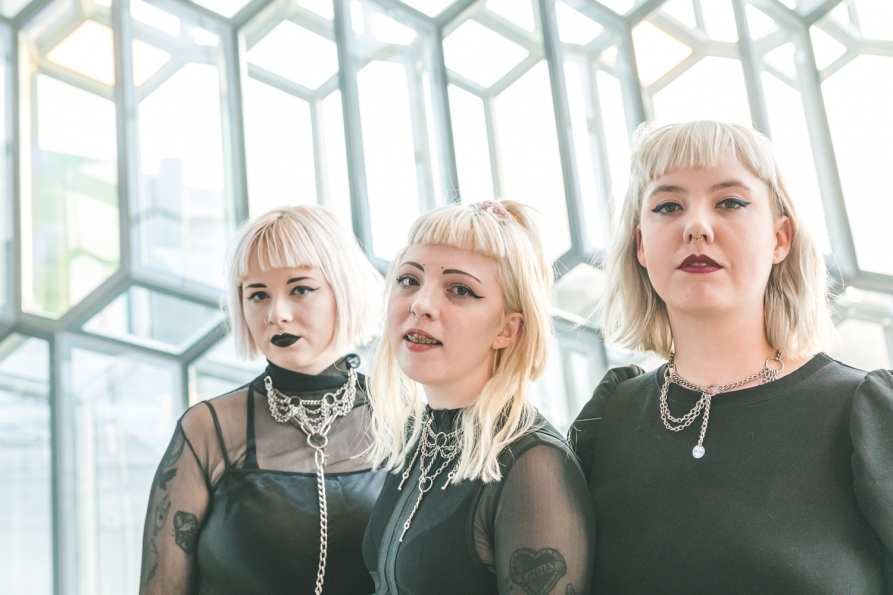 Five minutes with Kælan Mikla | Photos | Line of Best Fit