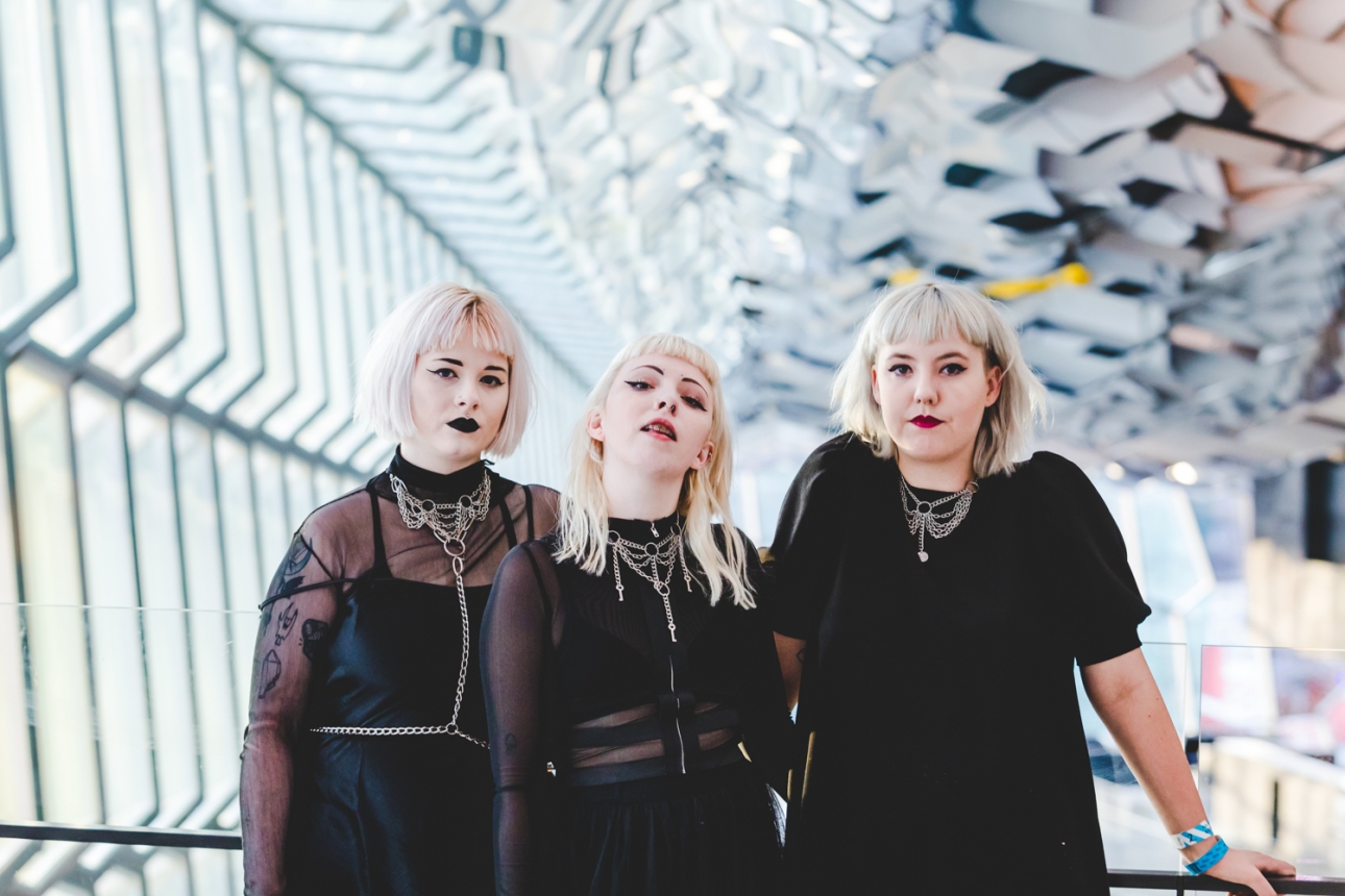Five minutes with Kælan Mikla | Photos | Line of Best Fit Five minutes with Kælan Mikla | Photos | Line of Best Fit