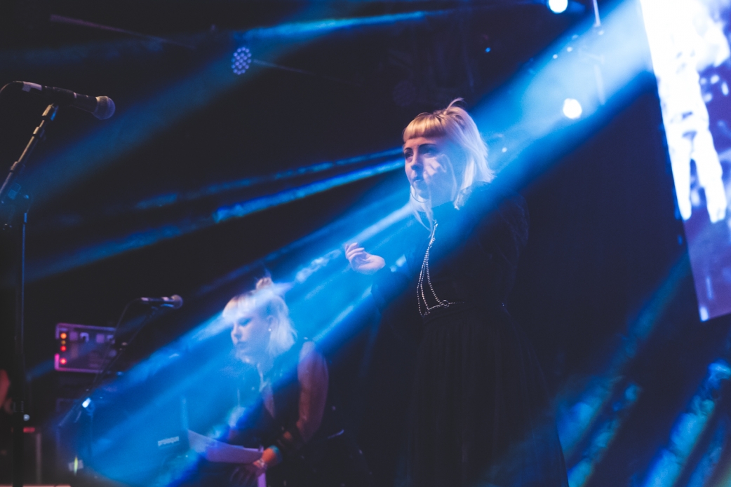 Five minutes with Kælan Mikla | Photos | Line of Best Fit